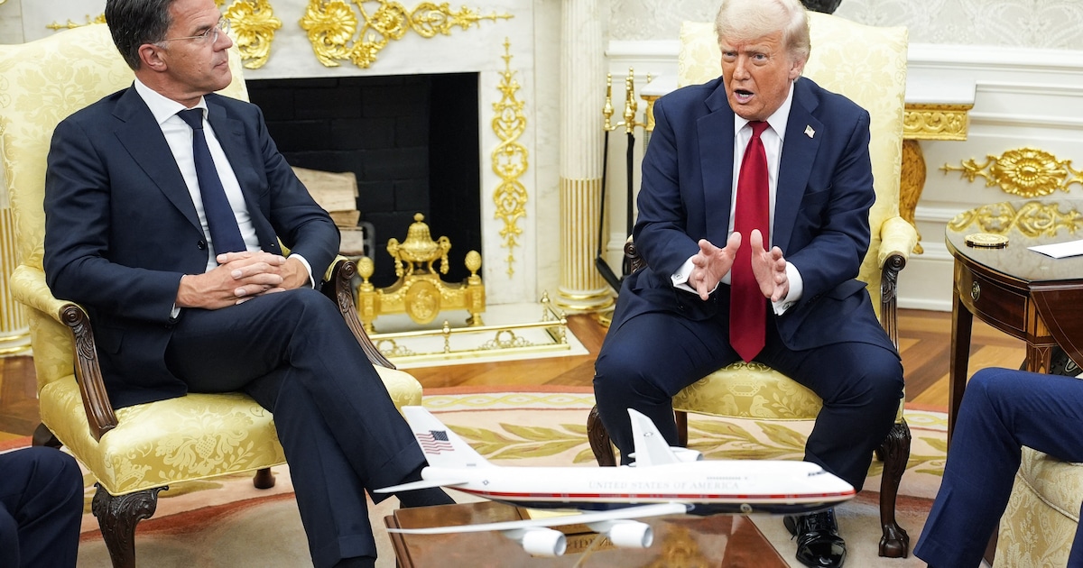 Stelling | Slijmen bij Trump is een goede tactiek van Rutte | Opinie ...