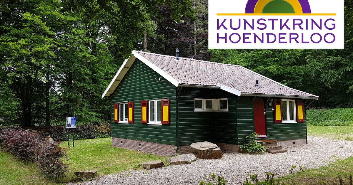 Kunstenaars uit Hoenderloo houden voor het eerst open huis: bezoekers ...