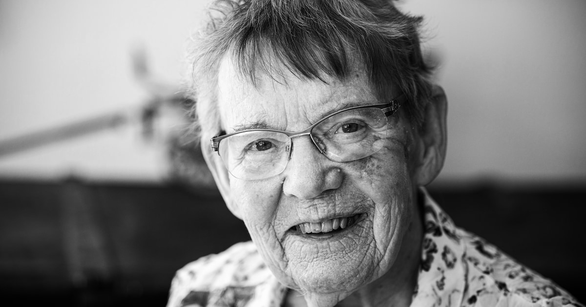 Truus (96), die in hongerwinter 200 kilometer naar Kloosterhaar liep ...