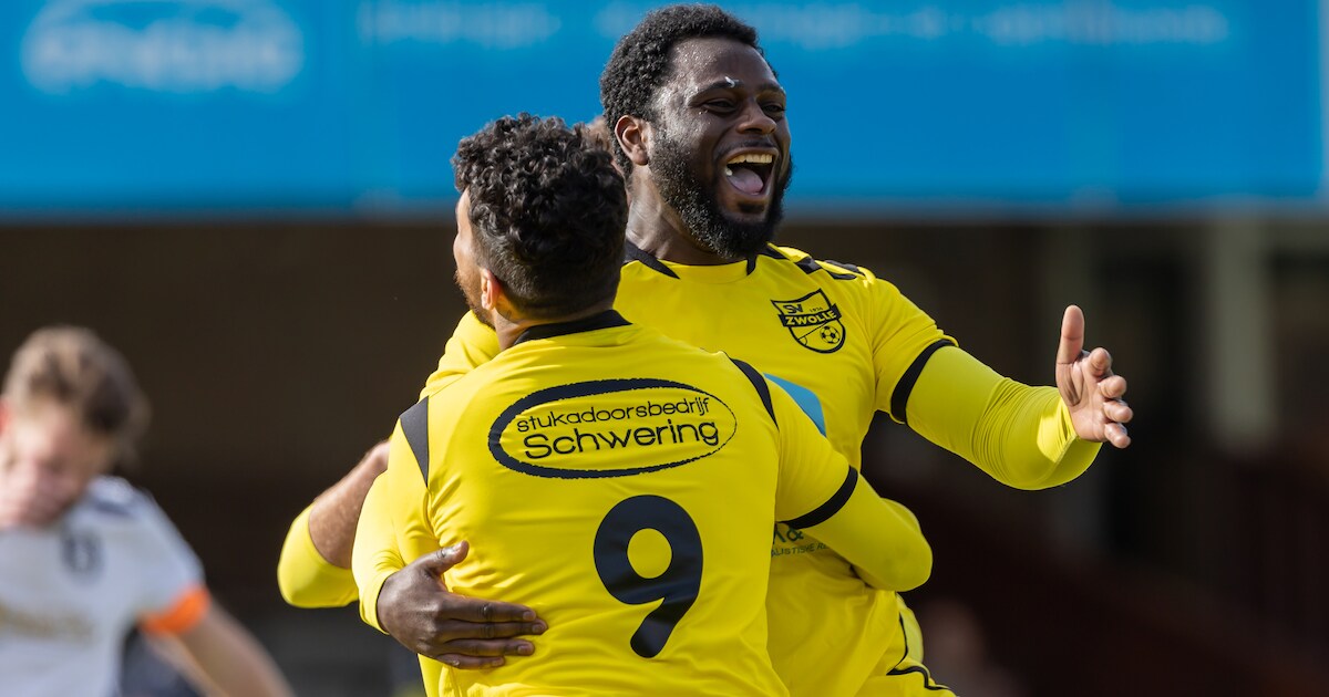 Voor Ericson de Lanoy overwint voetbalplezier alles | Amateurvoetbal ...