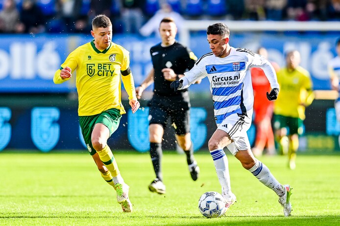 Hij ging jarenlang van hot naar her, maar bij PEC Zwolle maakt Filip ...