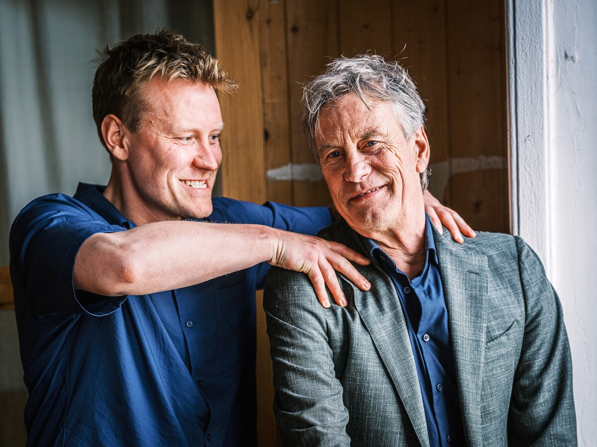 Pieter Jan Hagens was bezorgd toen zoon Sam bij Vandaag Inside ging ...