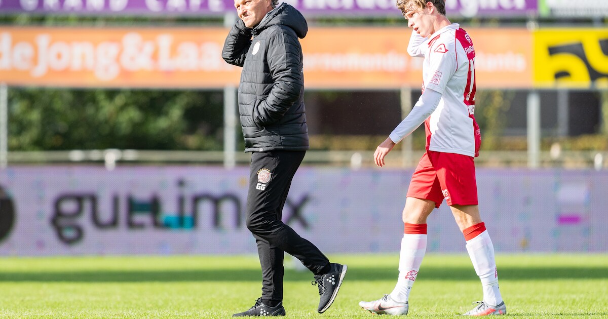 Over de ‘bizarre’ week van Gert Peter de Gunst bij IJsselmeervogels ...