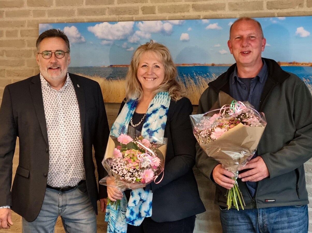 Conny Godefroy nieuwe voorzitter van ONS Noordoostpolder Emmeloord ...