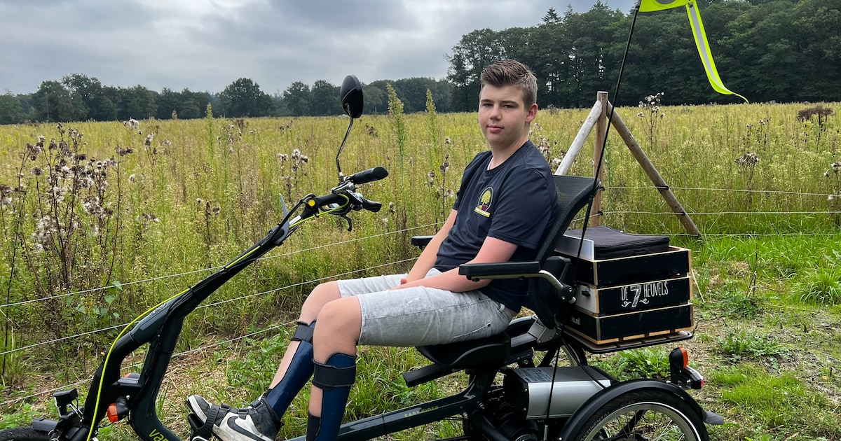 Tiener uit Wezep bereidt zich voor op speciale tocht der tochten ...