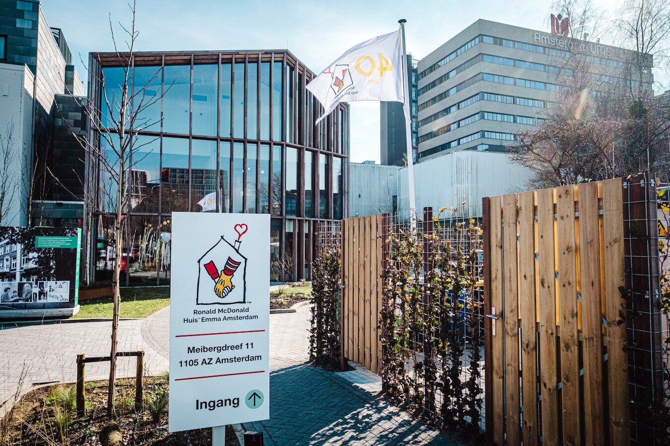 Ronald McDonald Huis in Amsterdam 40 jaar: een fijne plek waar toch ...
