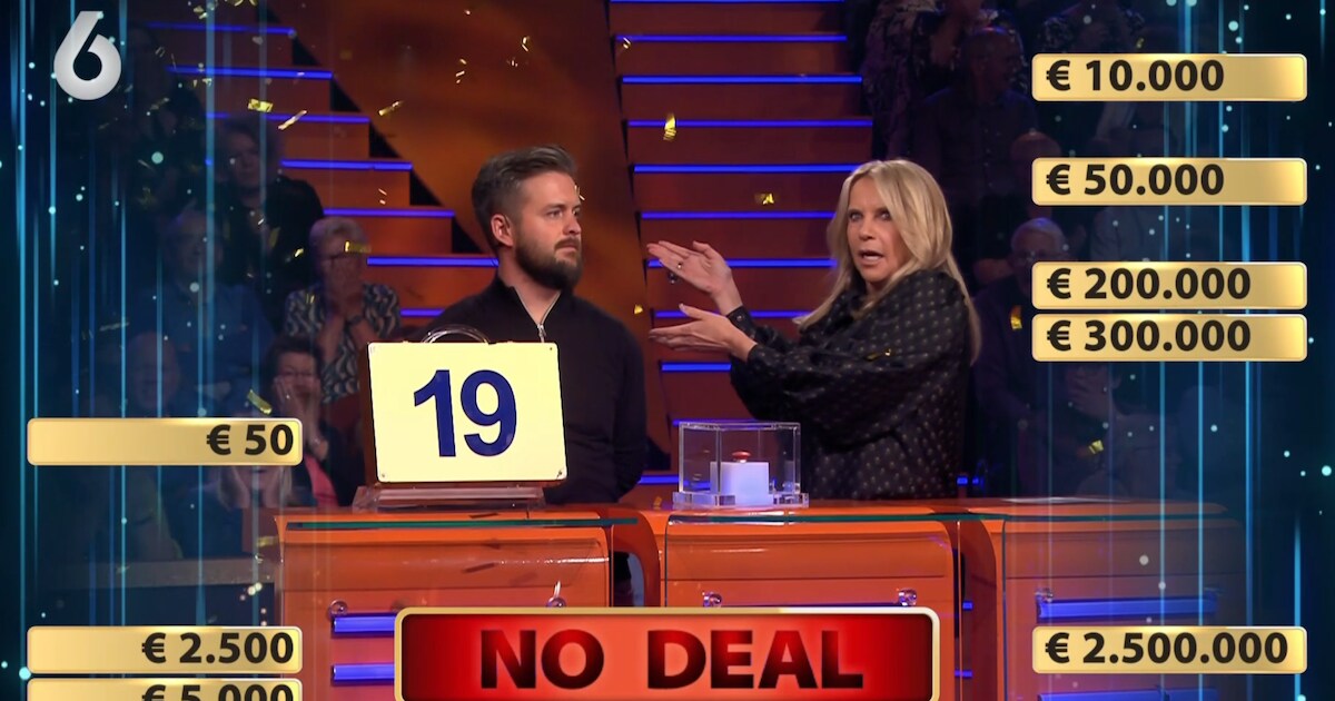 Verwarring in Miljoenenjacht: confetti wordt gepopt terwijl Leonard uit ...