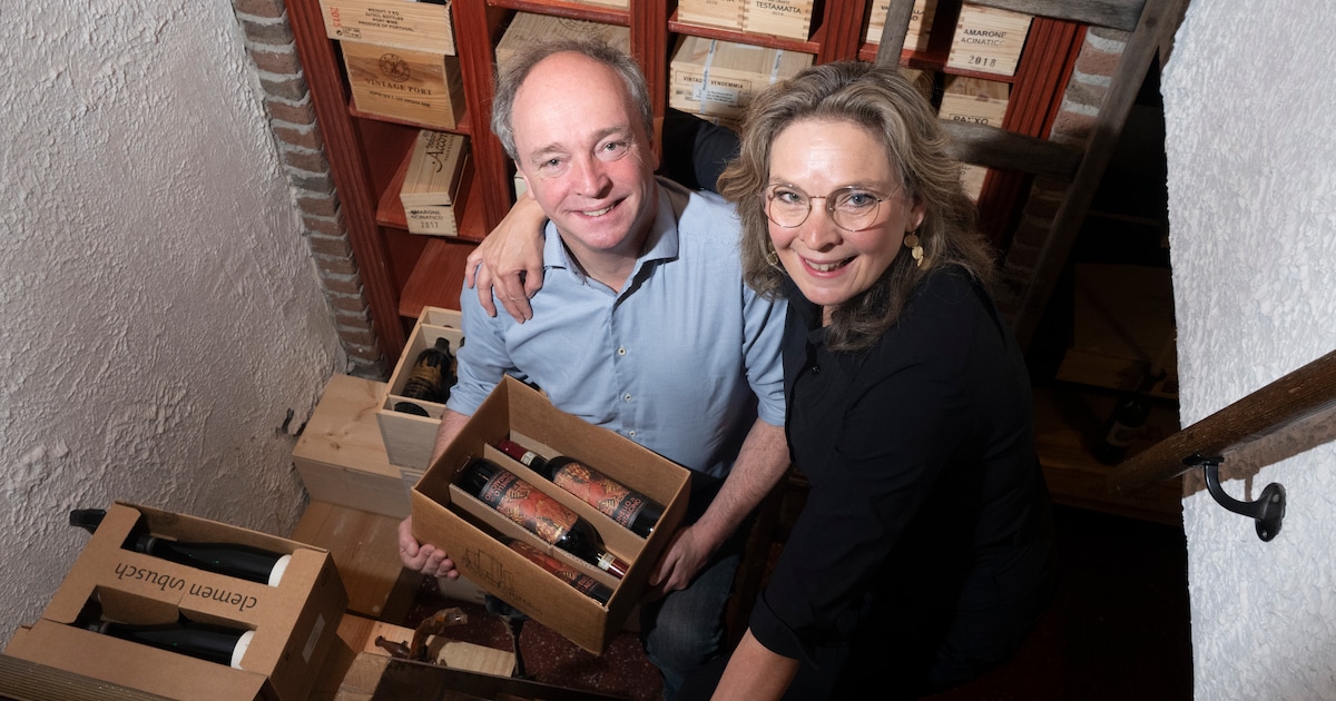 Oudste wijnwinkel van Deventer heeft nieuwe eigenaren: ‘Onze plannen ...