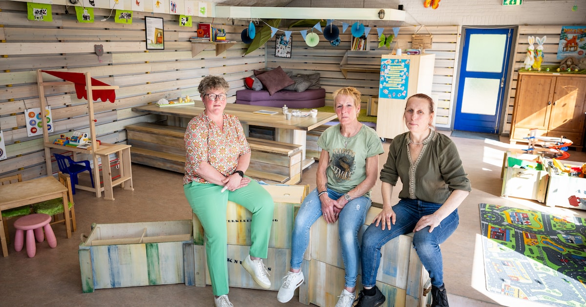 Ze zorgen in het dorp al dertig jaar voor kinderopvang, en nu gaat de ...