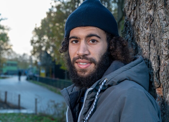 Kan Achraf uit Harderwijk eindelijk aan het werk? ‘Mocht dit weer ...