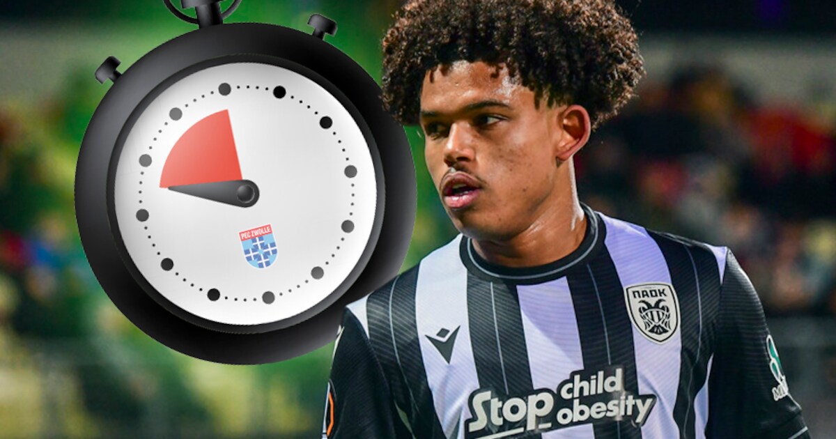 Nieuwe aanwinst Shoretire van PEC Zwolle wacht nog op werkvergunning ...