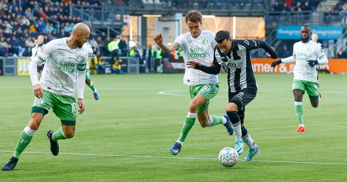 Ook zonder trainer John Lammers kan Heracles niet stunten tegen Feyenoord | Almelo | De Stentor.nl