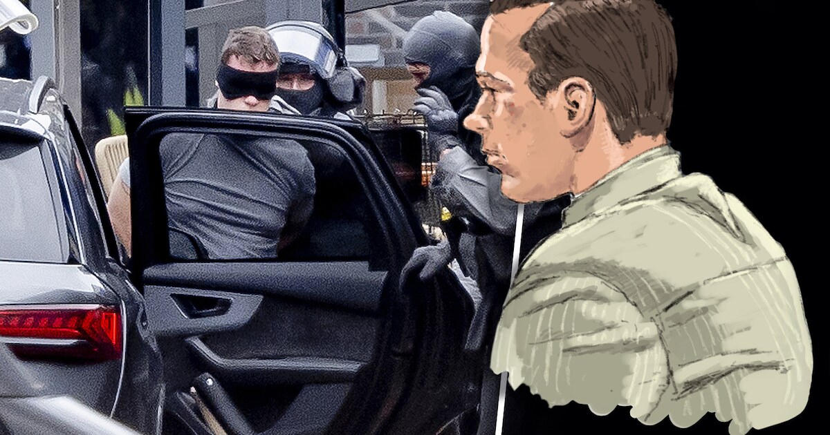 De trieste wanhoopsdaad van Corné H.: 4 jonge mensen gegijzeld, 150 ...