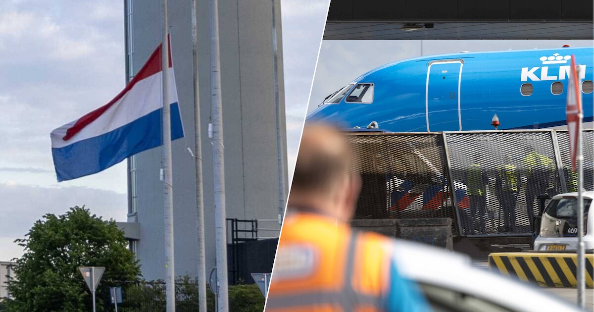 Onderzoek naar dodelijk drama met vliegtuigmotor op Schiphol ...
