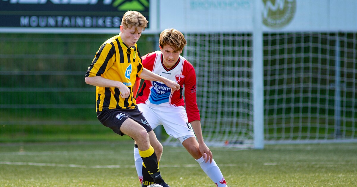 Dat Rens Klopman met Beekbergen zijn dorpsgenoten verslaat doet hem ...