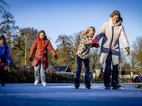 Brrrr! Nederland heeft ijskoude nacht achter de rug, gevoelstemperatuur ...