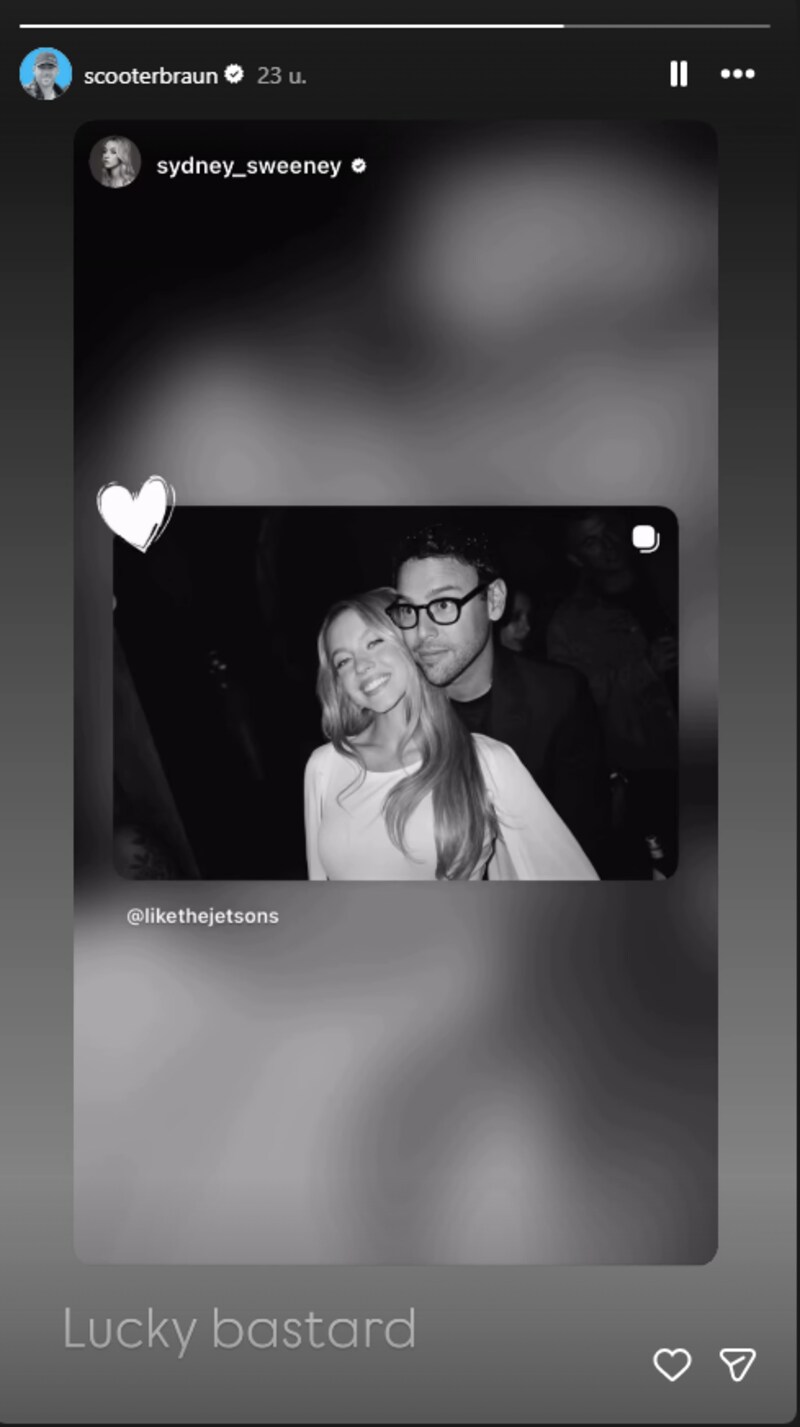 Sydney Sweeney en Scooter Braun bevestigen relatie: ‘Bofkont’ | Nieuws ...