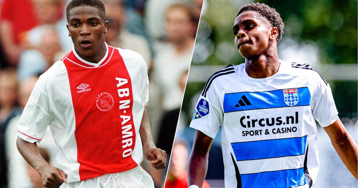 Feyenoord legt zoon van voormalig Ajax-aanvaller Kevin Bobson vast ...