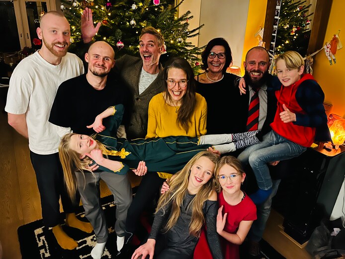 Sjors uit Zutphen viert kerst met bont gezelschap: ‘Wij vinden het naar ...