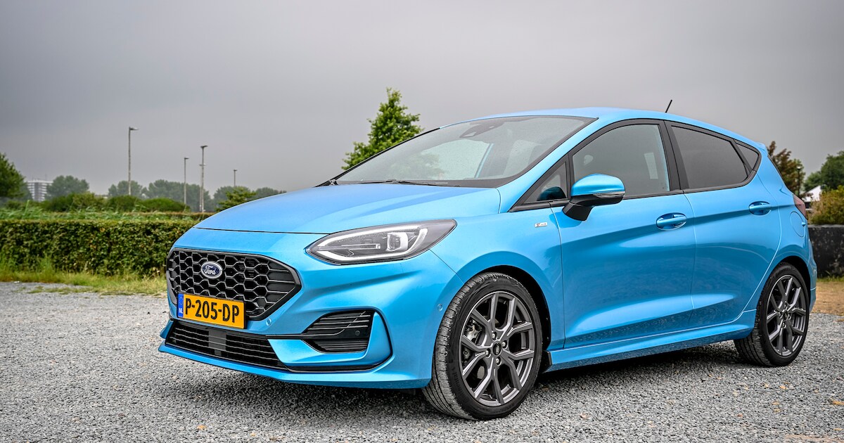 Test: Ford Fiesta rijdt ook na verjongingskuurtje nog als de beste ...