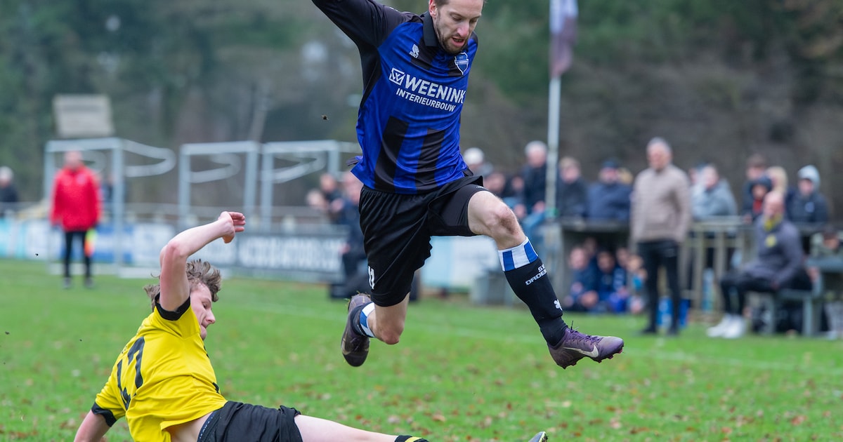 Zelfs onderin de vijfde klasse ziet Kelvin Zonnenberg perspectief voor Orderbos | Regio ...