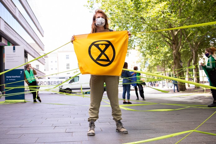 Klimaatactiviste Tessel uit Olst gaat door ondanks uitspraak rechter ...