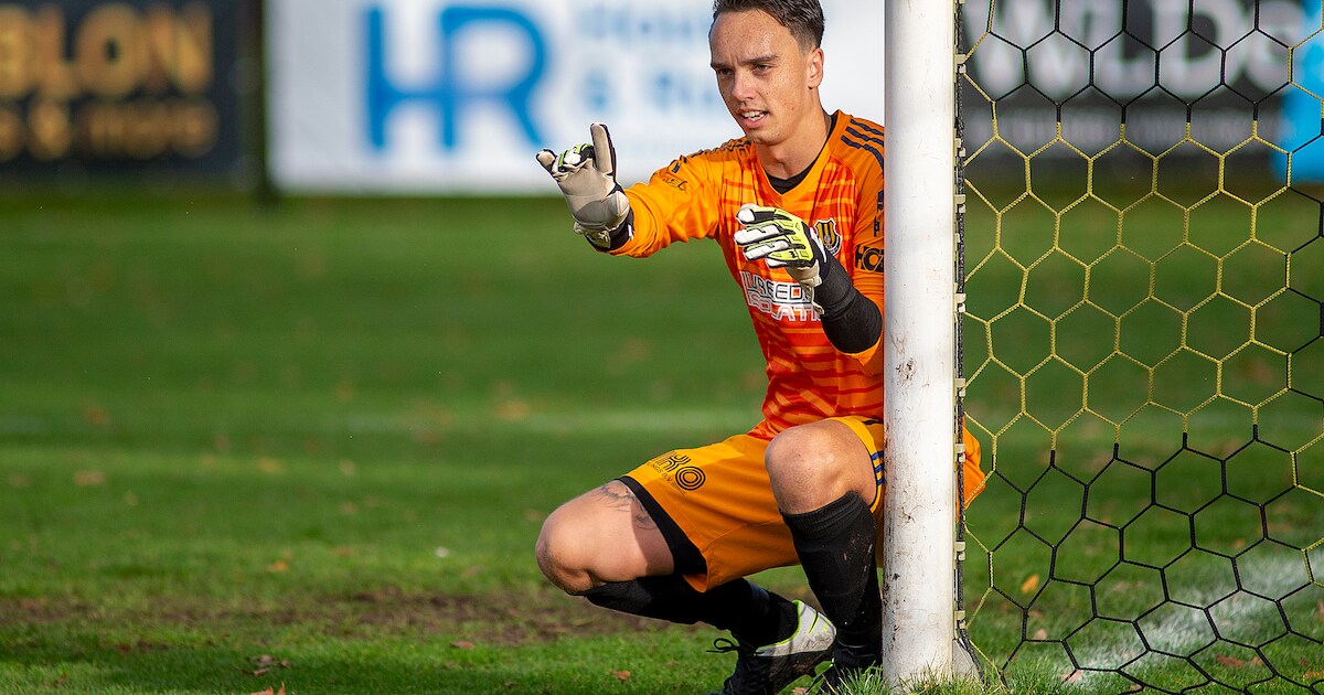 Columbia-goalie Koldenhof geniet van elke minuut | Amateurvoetbal ...