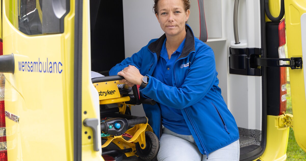 Wens Ambulance Hardenberg van start dankzij steun van bevolking ...