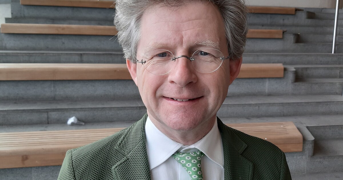 Op de roltrap met: Michiel Scheffer van D66 | Apeldoorn | De Stentor.nl