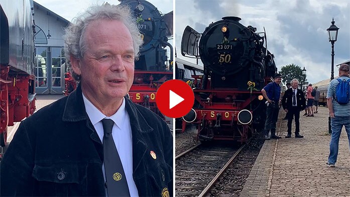 Video van de Dag | 50 jaar na eerste rit reist Hans (69) nog altijd ...