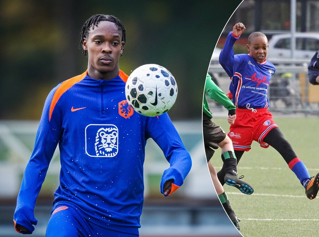 In de jeugd stak Emegha er al met kop en schouders bovenuit: ‘Hij zal ...