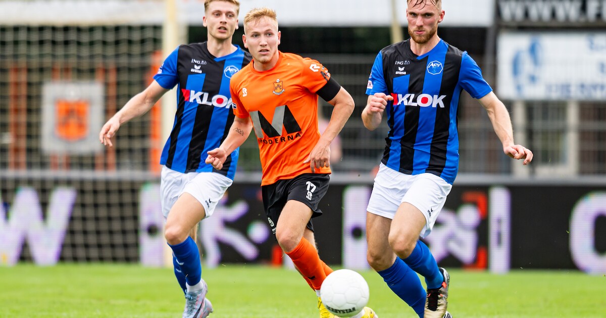 Steyn Strijker wint bij thuisdebuut voor HHC van zijn vrienden: ‘Het was bijzonder ...