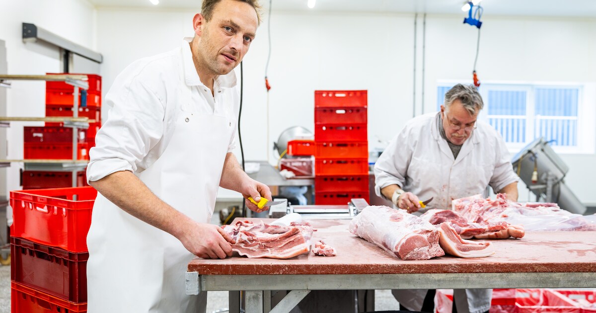 Na één dag in de nieuwe zaak hebben bekende slagers uit Balkbrug slecht ...