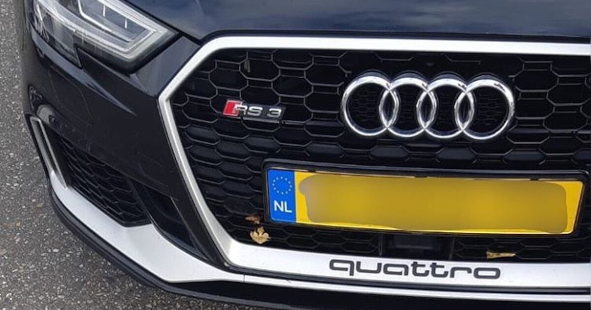 Snelle Audi haalt politie in bij Zwolle, bestuurder is rijbewijs kwijt ...