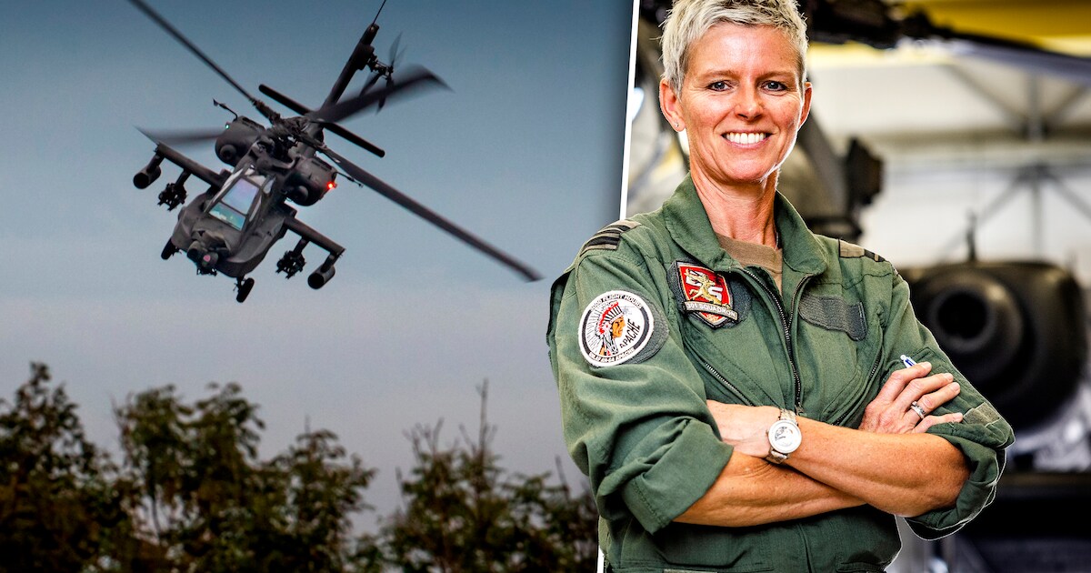 Luchtbuksbeschieting van de Apache-heli in Uddel raakt piloten diep ...