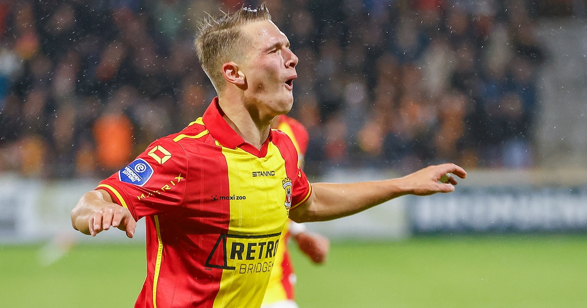 Even lijkt de stuntavond zich te laten voelen bij Go Ahead Eagles, maar ...