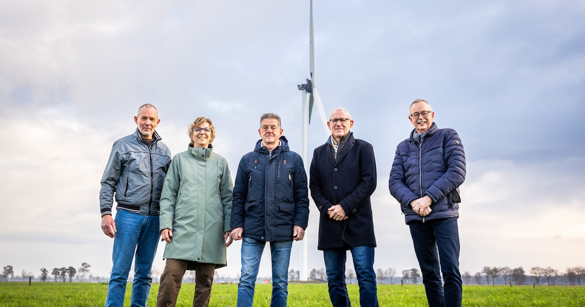 Met hun windmolens verdienen deze inwoners tonnen, maar ze houden niks ...
