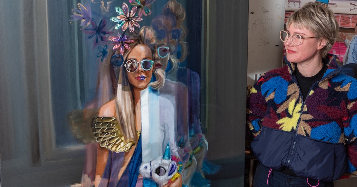 Nu kunstenaar Haike 40 wordt wil ze starten met haar topwerk: ‘De lat ...