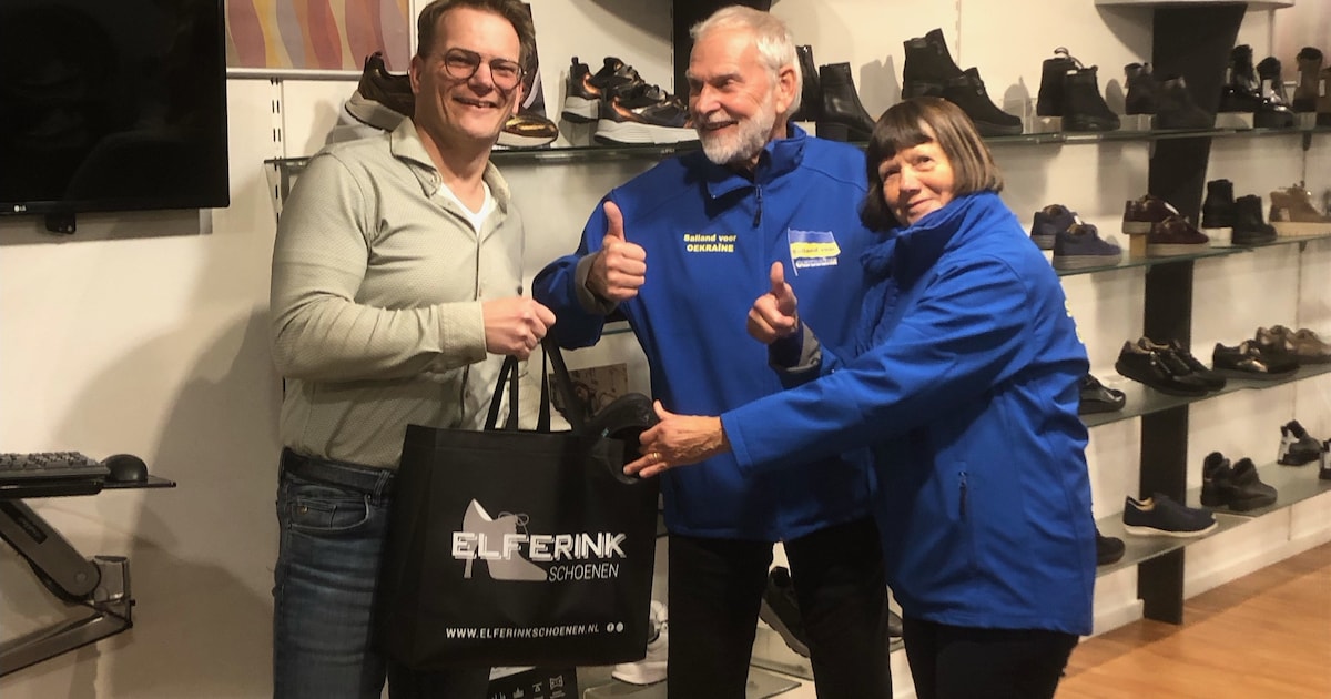 Duurzaam alternatief voor Black Friday: schoenen inleveren bij Elferink voor goed doel | Raalte ...