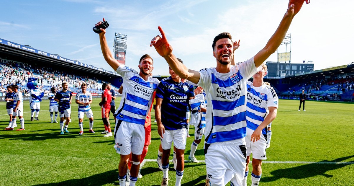 Wie wordt de speler van het seizoen bij PEC Zwolle? Stemmen kan nu ...