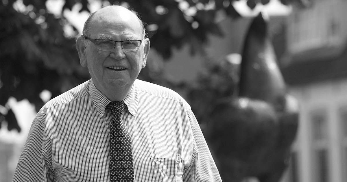 Bertus de Haan (87) kende de inwoners van Raalte als geen ander ...