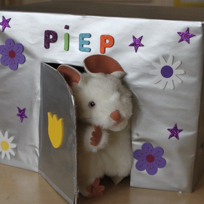 Met Piep de muis leren jonge kinderen omgaan met stress in gezin of ...