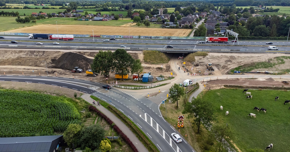 Dit dorp krijgt na jaren eindelijk een rotonde: ‘Hebben we ons sterk ...
