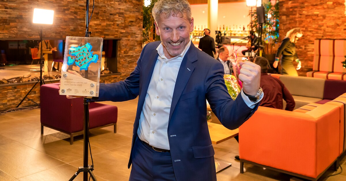 Dit zijn de winnaars van de Ondernemersprijs Regio Zwolle 2020 | Zwolle ...