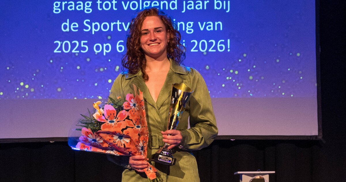 Judoka Sacha Buwalda (25) verkozen tot Sportvrouw van het Jaar in ...