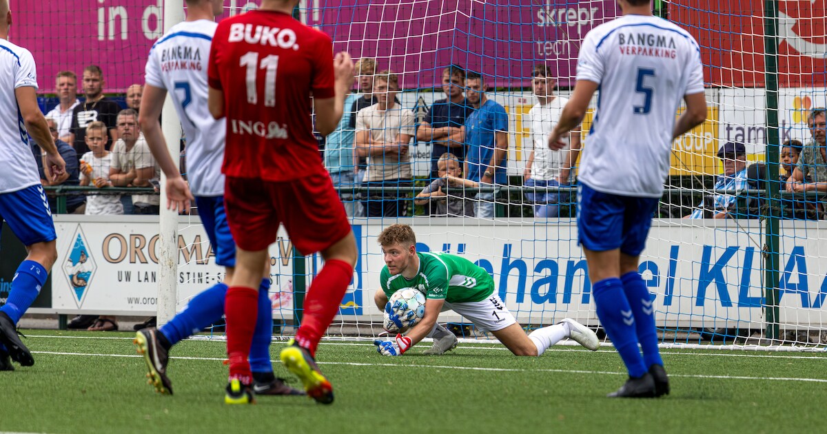 Knotsgekke slotfases bij Sparta Nijkerk en HHC Hardenberg, Urk en ...