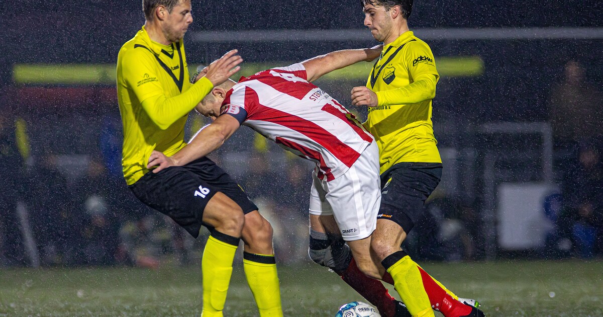 DOS Kampen geeft in derby tegen IJVV riante voorsprong weg: ‘Jammer dat ...