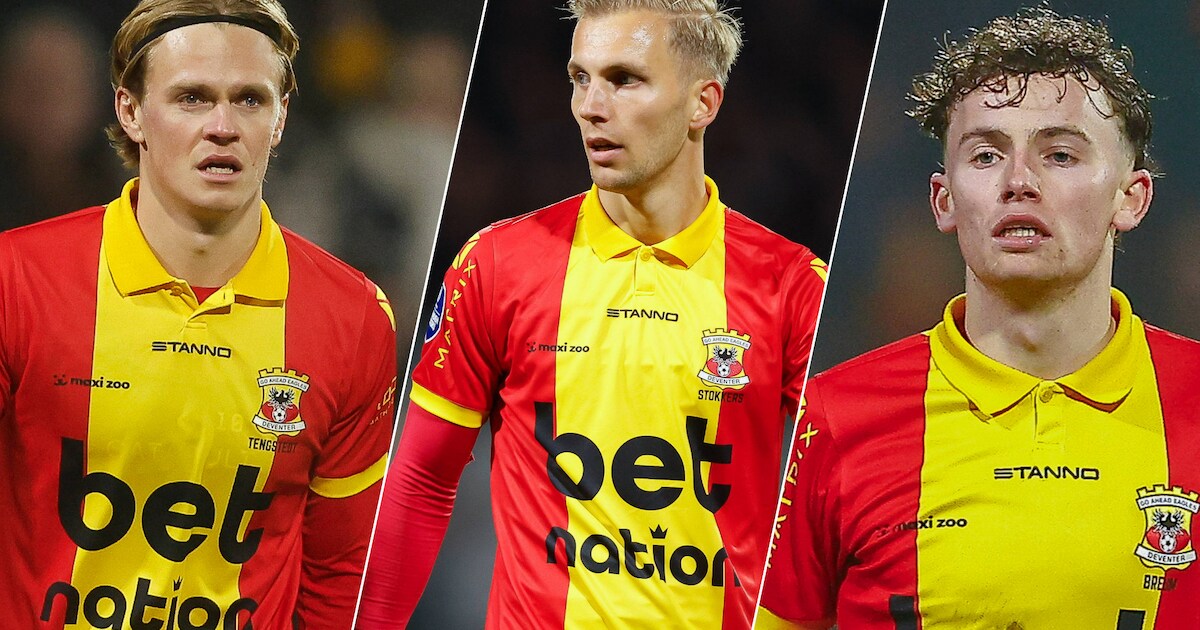 Paul Simonis gaat in op de drie geblesseerden bij Go Ahead Eagles: ‘Race tegen de klok voor ...