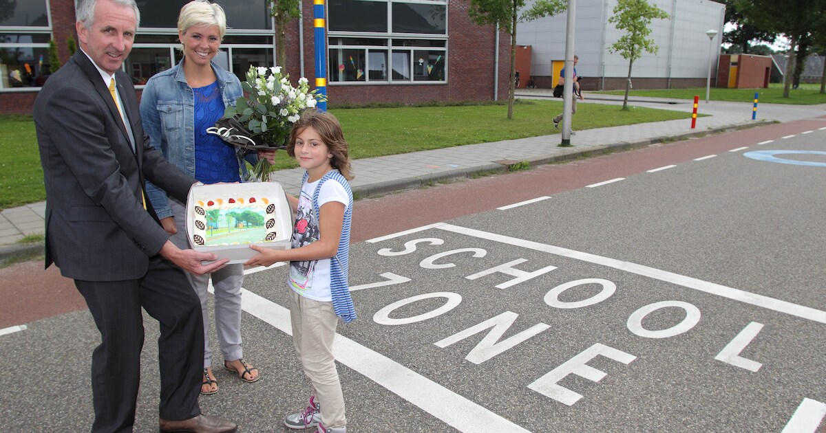 Raalter basisschool de Linderte verontrust over drukke verkeer rond ...