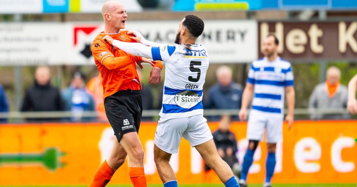 HHC legt ongenaakbare koploper Spakenburg over de knie: ‘Hadden al snel ...
